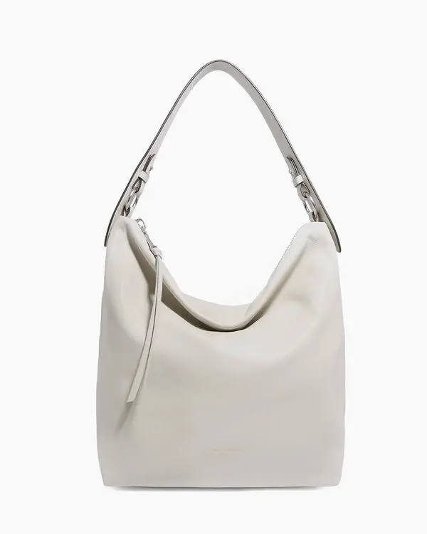 AIMEE Ava Ziptop Hobo - Chalk