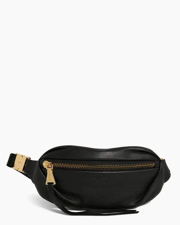 AIMEE Milan Bum Bag - Black