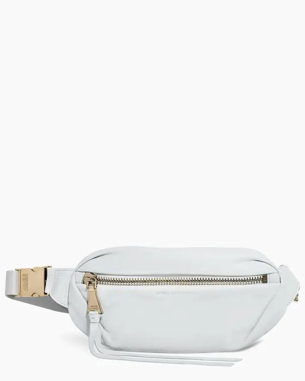 AIMEE Milan Bum Bag - Cloud With Shiny Gold