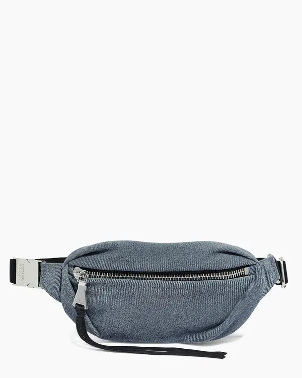 AIMEE Milan Bum Bag - Dark Denim