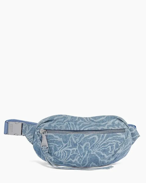 AIMEE Milan Bum Bag - Denim Garden