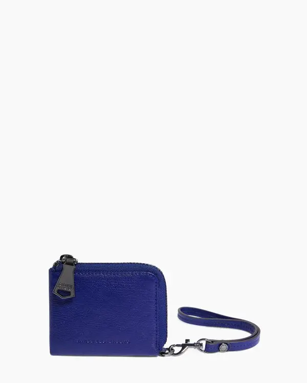 AIMEE Ava Wristlet Wallet With Rfid - Midnight Blue