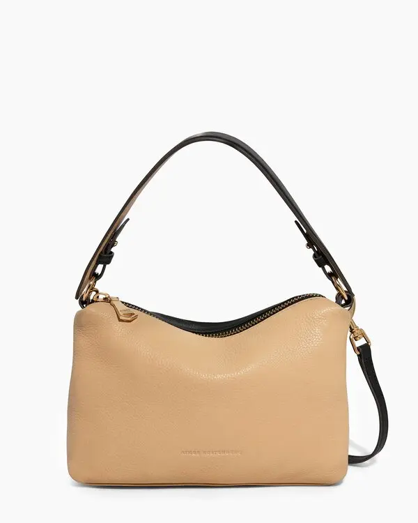 AIMEE Ava Convertible Shoulder - Camel With Black
