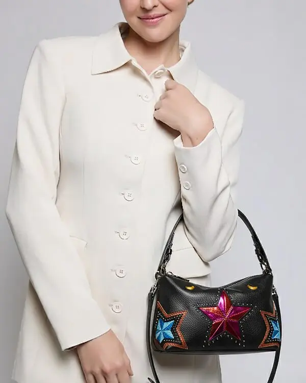 AIMEE Ava Convertible Shoulder Bag - Stardust
