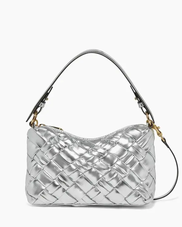 AIMEE Ava Convertible Shoulder - Woven Metallic