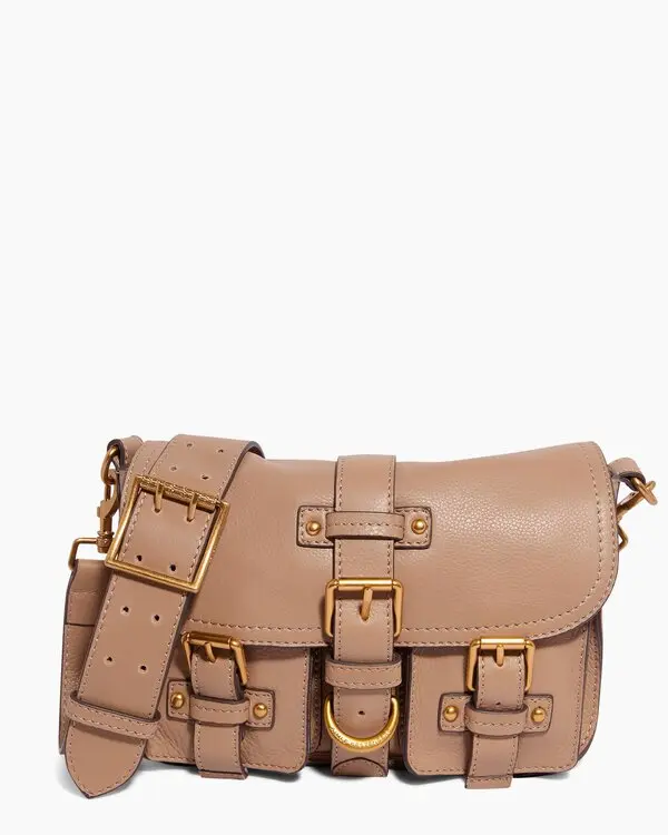 AIMEE Saddle-up Crossbody - Nude