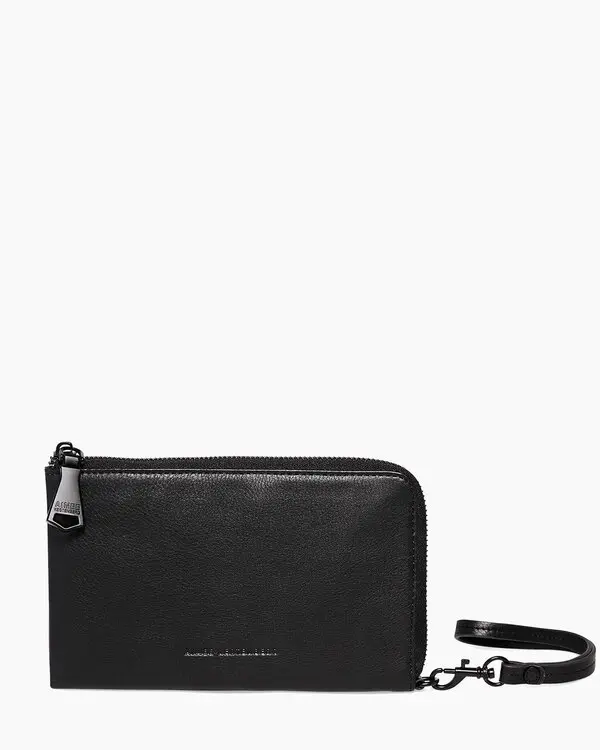 AIMEE Broadway Large Wallet - Black