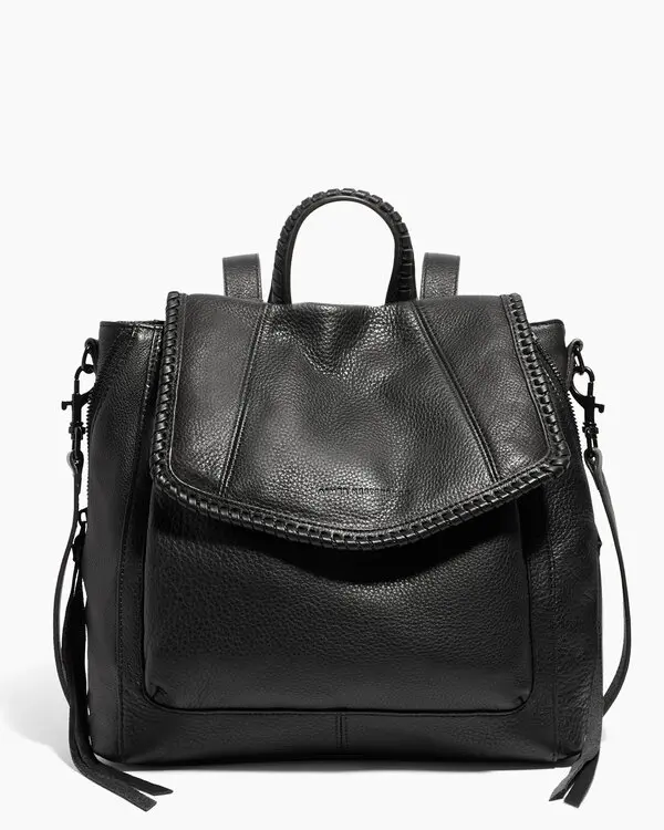 AIMEE All For Love Convertible Backpack - Black With Black