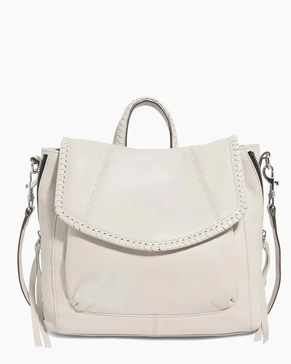 AIMEE All For Love Convertible Backpack - Chalk