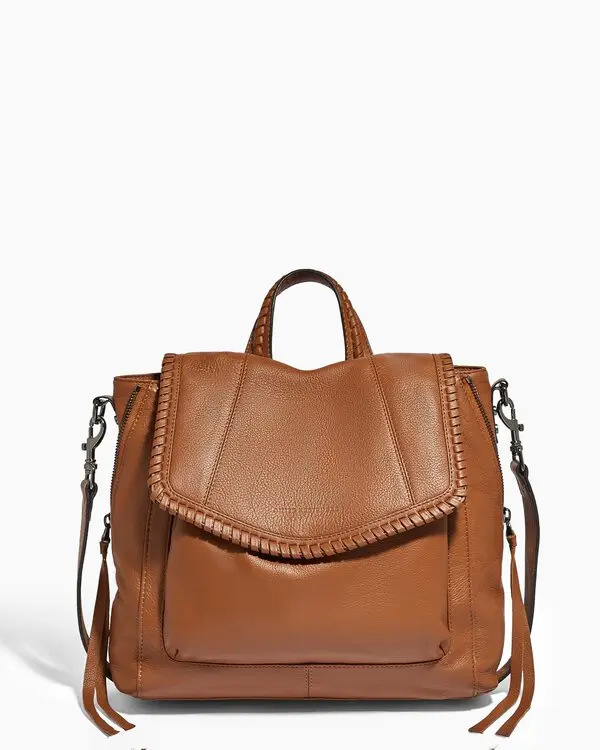 AIMEE All For Love Convertible Backpack - Chestnut