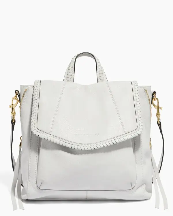 AIMEE All For Love Convertible Backpack - Cloud With Shiny Gold