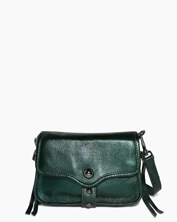 AIMEE Great Escape Mini Crossbody - Metallic Forest