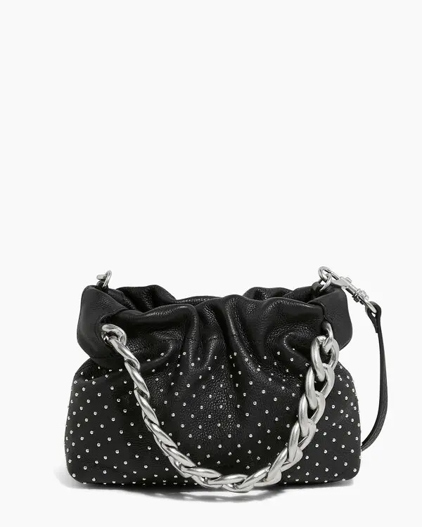 AIMEE Chain Handheld Crossbody - Microstuds