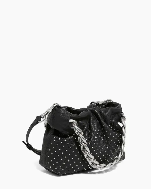 AIMEE Chain Handheld Crossbody - Microstuds
