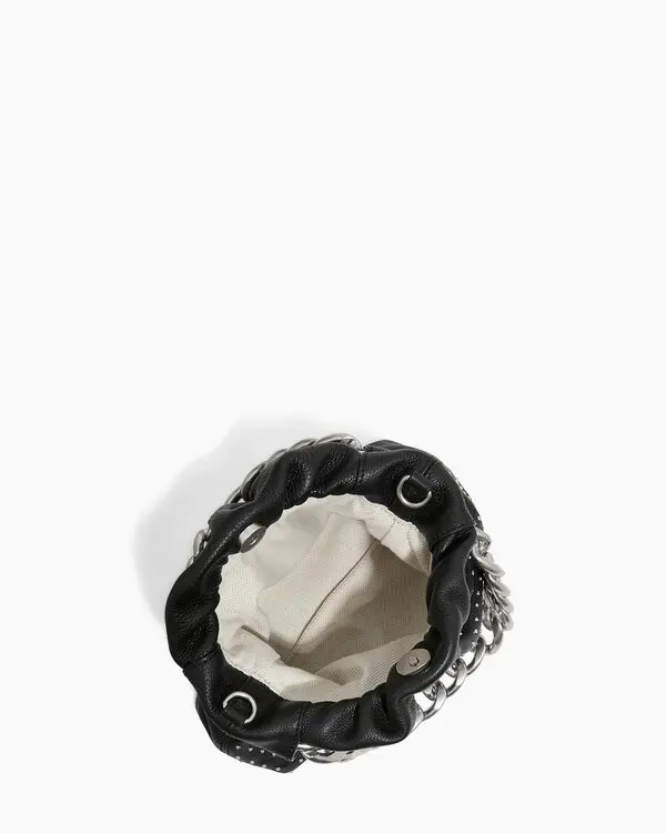 AIMEE Chain Handheld Crossbody - Microstuds