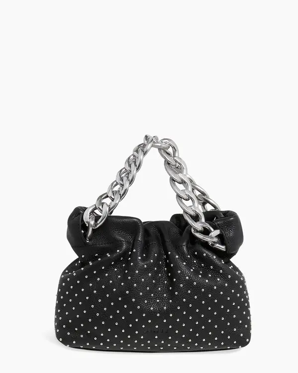 AIMEE Chain Handheld Crossbody - Microstuds