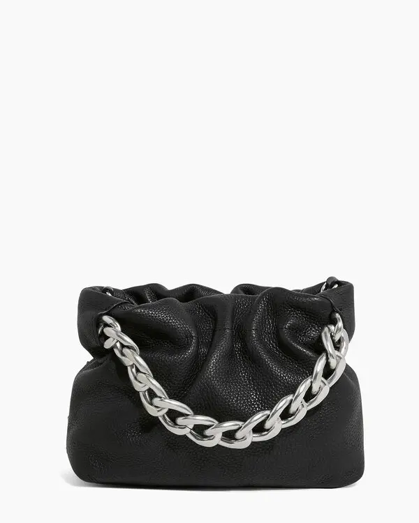 AIMEE Chain Handheld Crossbody - Microstuds