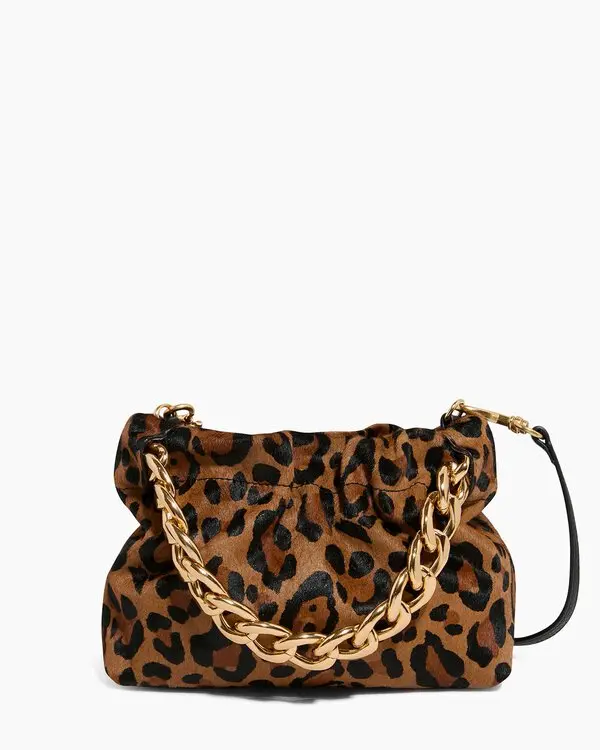 AIMEE Chain Handheld Crossbody - Wildcat Haircalf