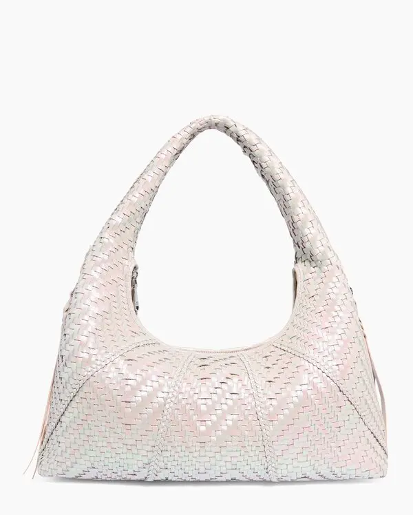 AIMEE Chelsea Hobo - White Iridescent