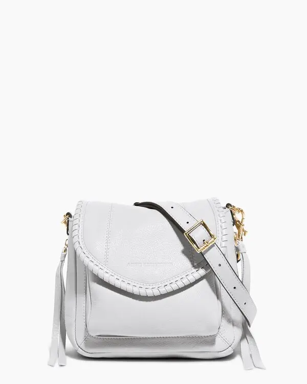 AIMEE All For Love Mini Crossbody - Cloud With Shiny Gold