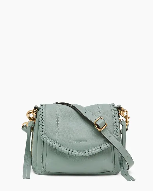 AIMEE All For Love Mini Crossbody - Healers Green