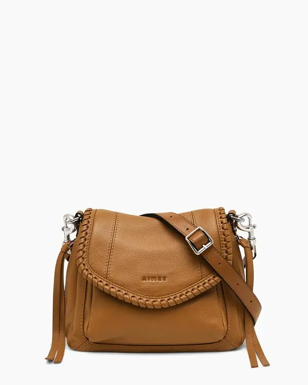 AIMEE All For Love Mini Crossbody - Latte