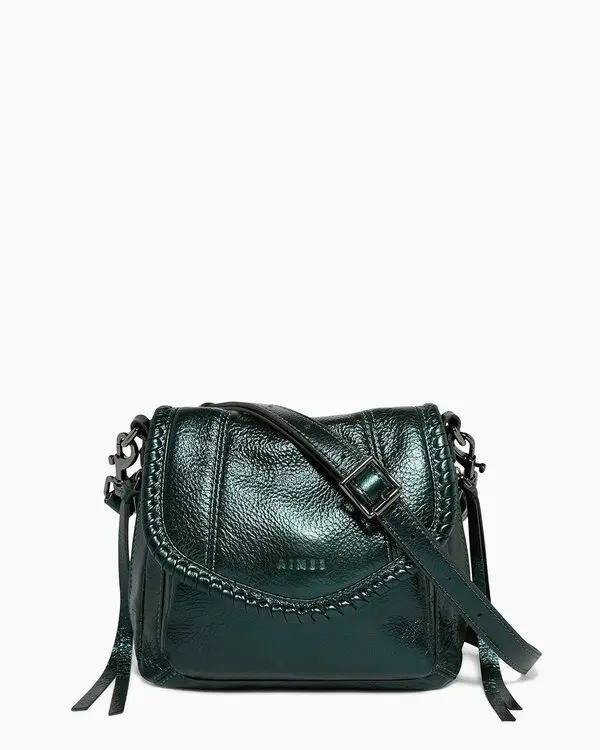 AIMEE All For Love Mini Crossbody - Metallic Forest