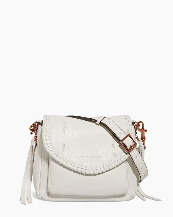 AIMEE All For Love Mini Crossbody - Vanilla Ice With Chocolate Rose Gold