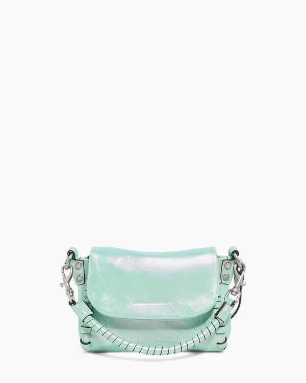AIMEE Zen Mini Crossbody - Mint Iridescent