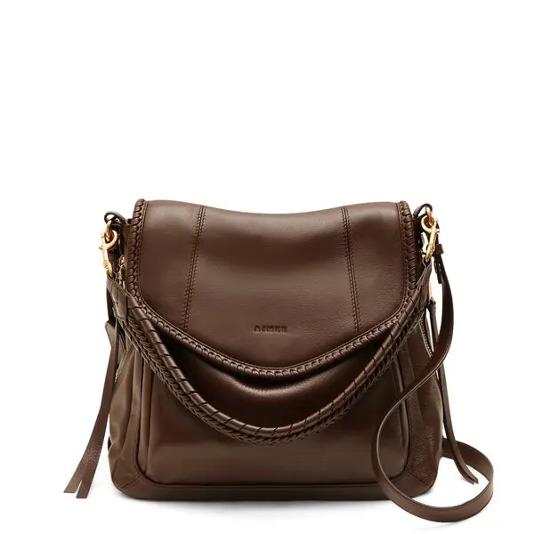 AIMEE All For Love Convertible Shoulder Bag - Fudge
