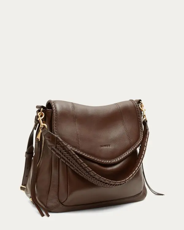 AIMEE All For Love Convertible Shoulder Bag - Fudge
