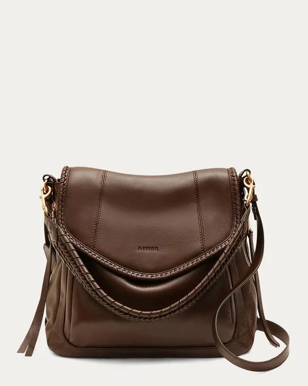 AIMEE All For Love Convertible Shoulder Bag - Fudge