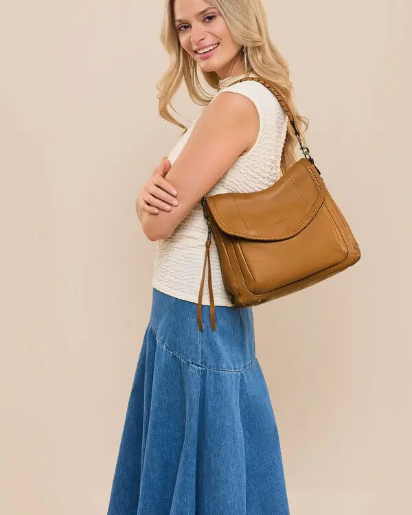 AIMEE All For Love Convertible Shoulder - Latte