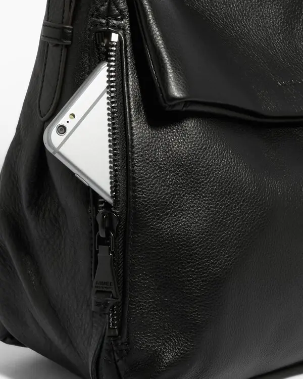 AIMEE Bali Hobo - Black