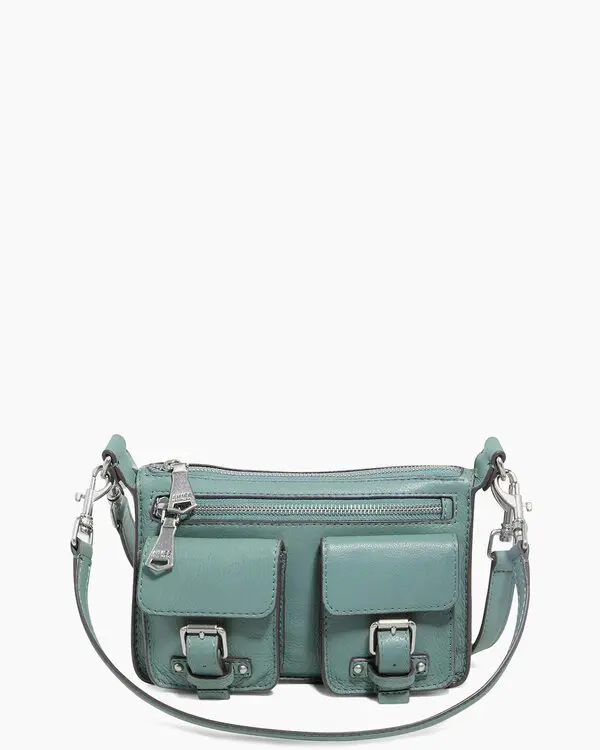 AIMEE Saddle-up Mini Convertible Crossbody - Moss Green