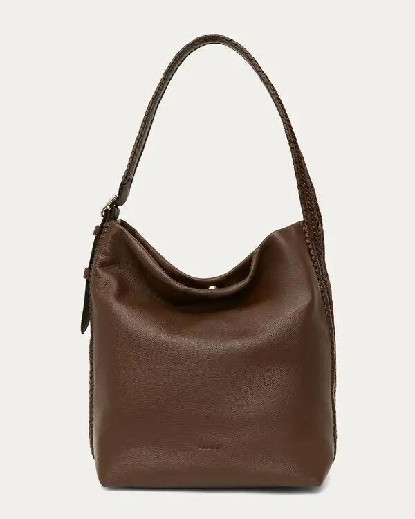 AIMEE All For Love Bucket Bag - Fudge