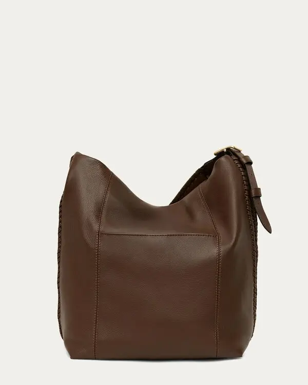 AIMEE All For Love Bucket Bag - Fudge
