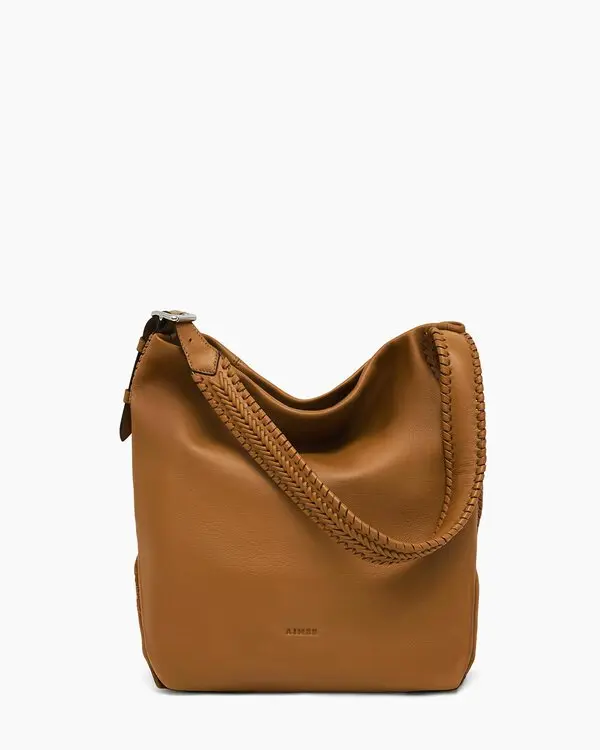 AIMEE All For Love Bucket Bag - Latte