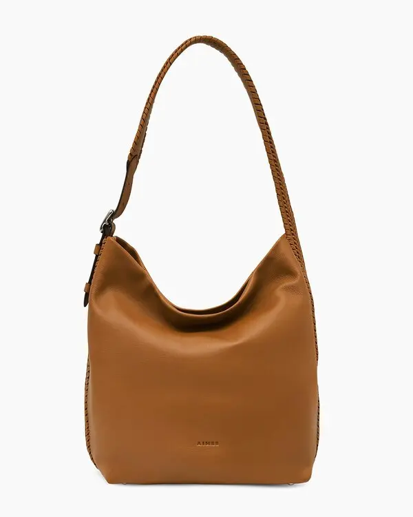 AIMEE All For Love Bucket Bag - Latte