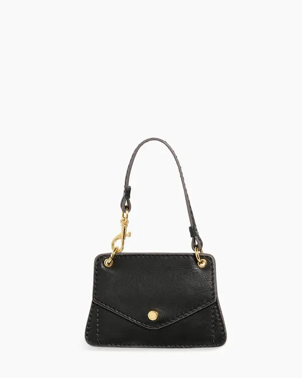 AIMEE Cc Bag Charm - Black