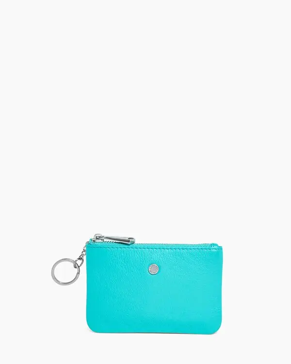 AIMEE Fulton Ziptop Wallet With Rfid - Ocean Blue