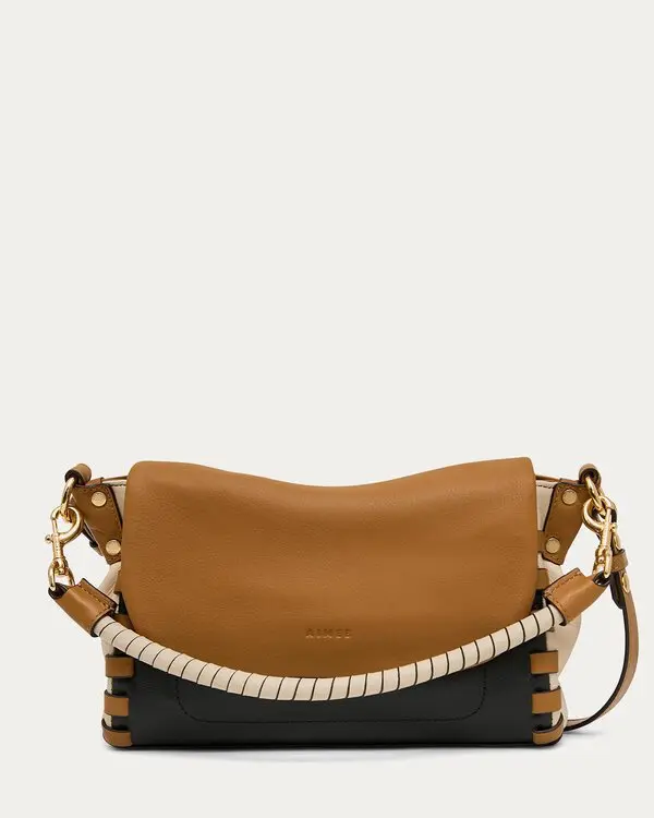AIMEE Zen Convertible Crossbody - Latte Colorblock