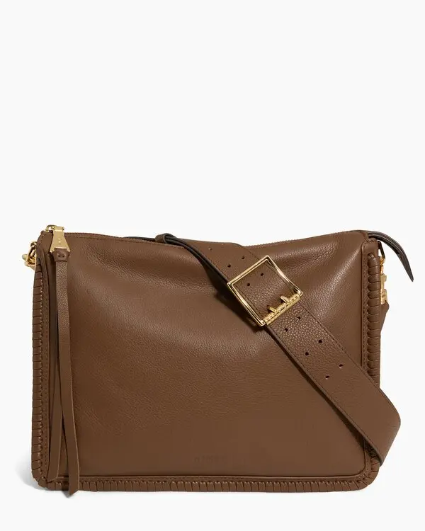 AIMEE Famous Large Crossbody - Coffee