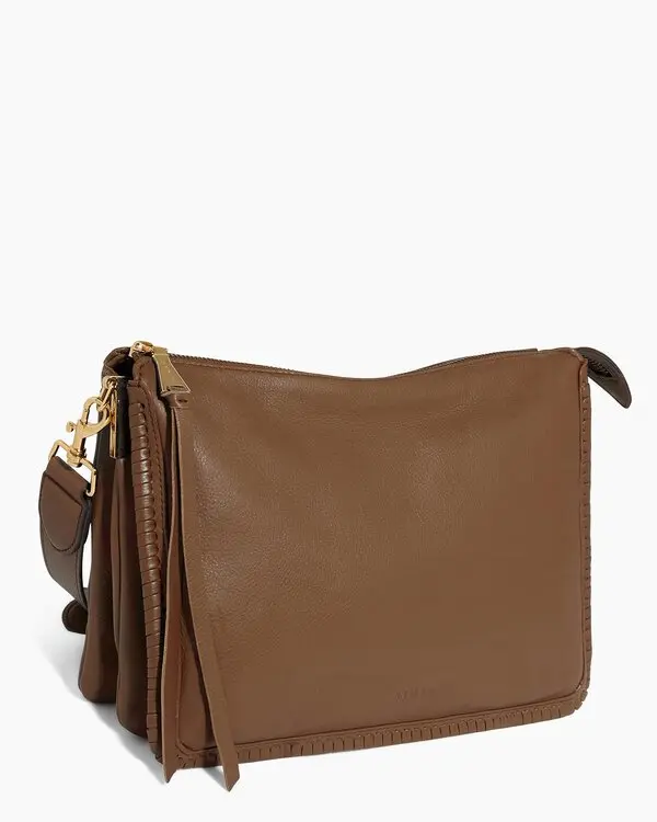 AIMEE Famous Large Crossbody - Coffee
