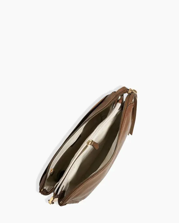 AIMEE Famous Large Crossbody - Coffee