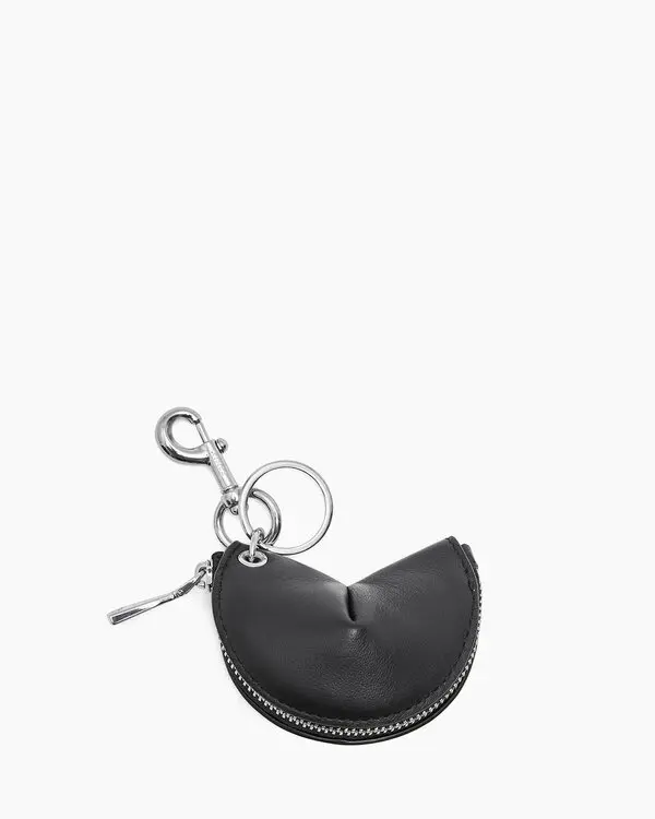 AIMEE Fortune Zip Charm - Black