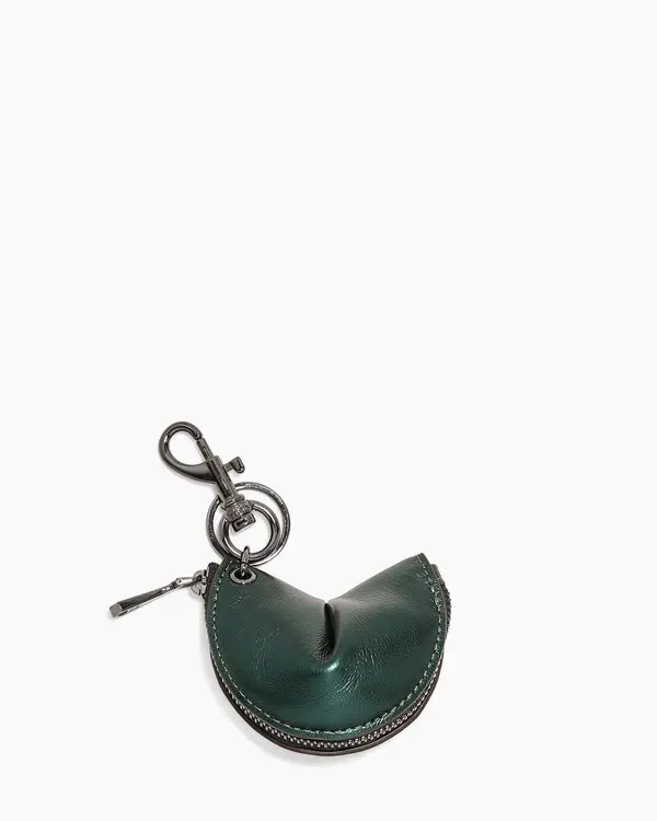 AIMEE Fortune Zip Charm - Metallic Forest
