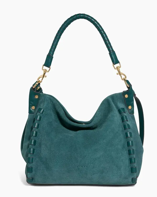 AIMEE Zen Hobo - Transform Teal Suede