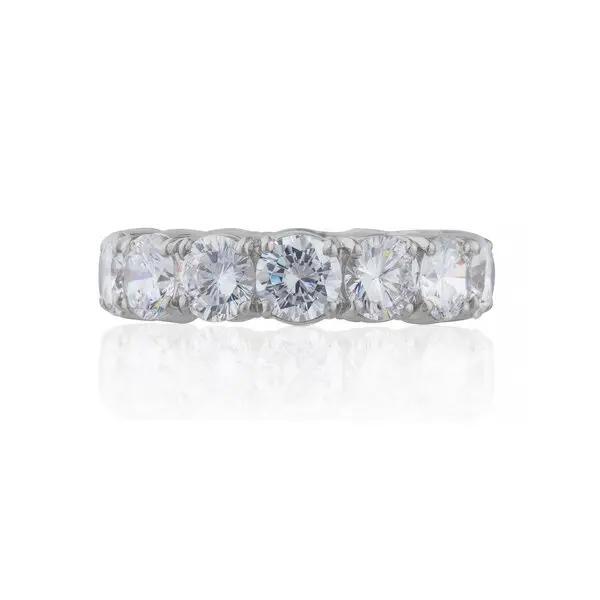 FANTASIA BY DESERIO Eternity Band - White Gold