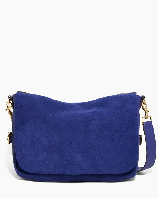 AIMEE Gramercy Messenger - Dusk Suede